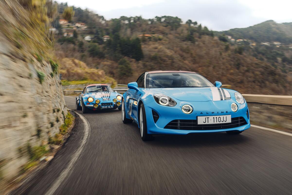 Alpine A110 SAN REMO 73 | Andreas Icha – freier Journalist