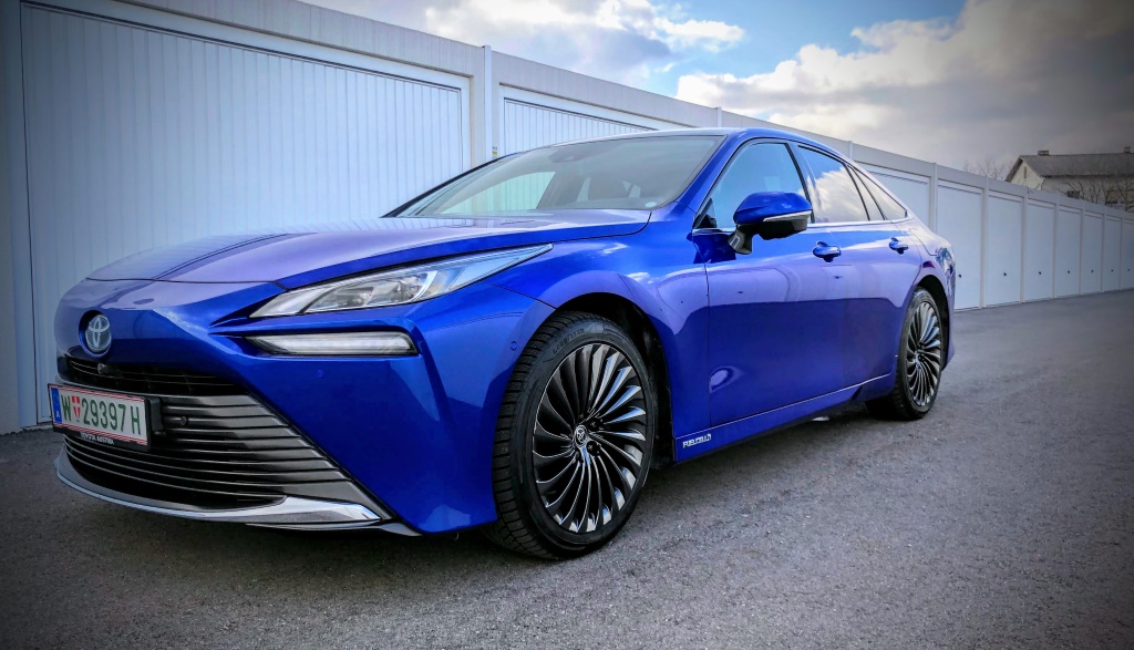 Toyota Mirai – die Zukunft hat schon begonnen | Andreas Icha – freier ...