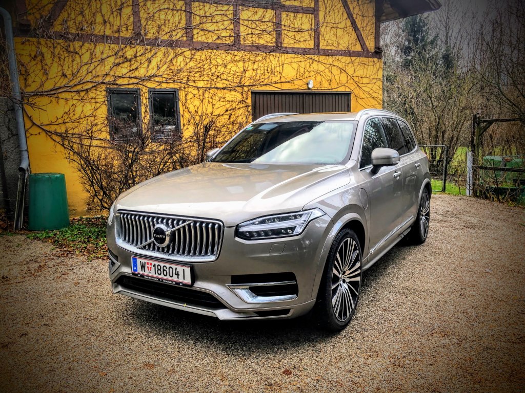 Volvo XC90 PlugIn – Kräftiger Edel-Elch mit Stil | Andreas Icha ...