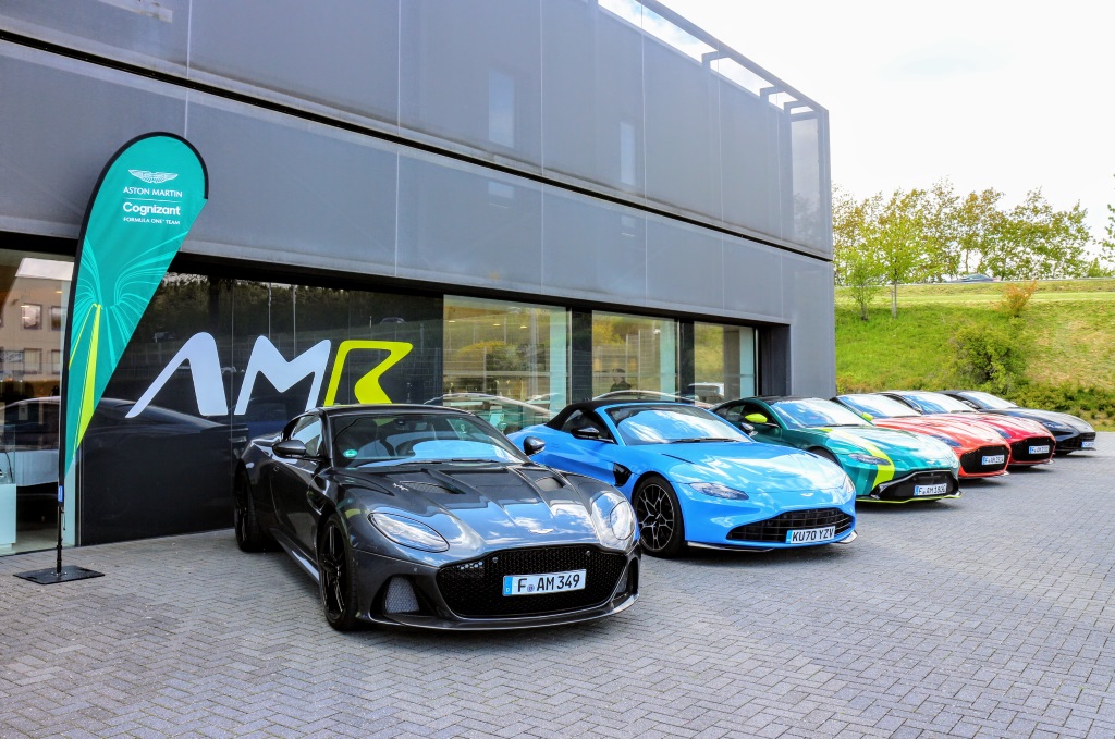 Aston Martin am Nürburgring – Weekend als Testfahrer | Andreas Icha ...