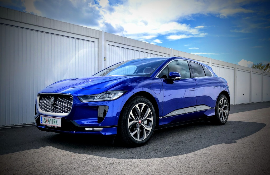 Jaguar I-PACE – kraftvolle Elektro-Raubkatze | Andreas Icha – freier ...