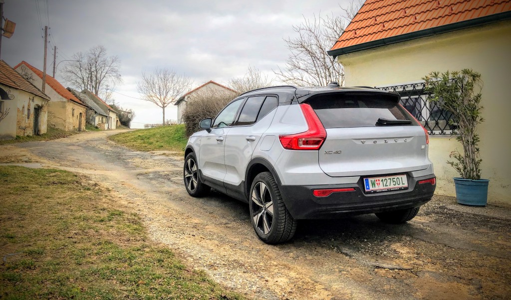 Volvo XC40 Recharge – daheim angekommen | Andreas Icha – freier Journalist