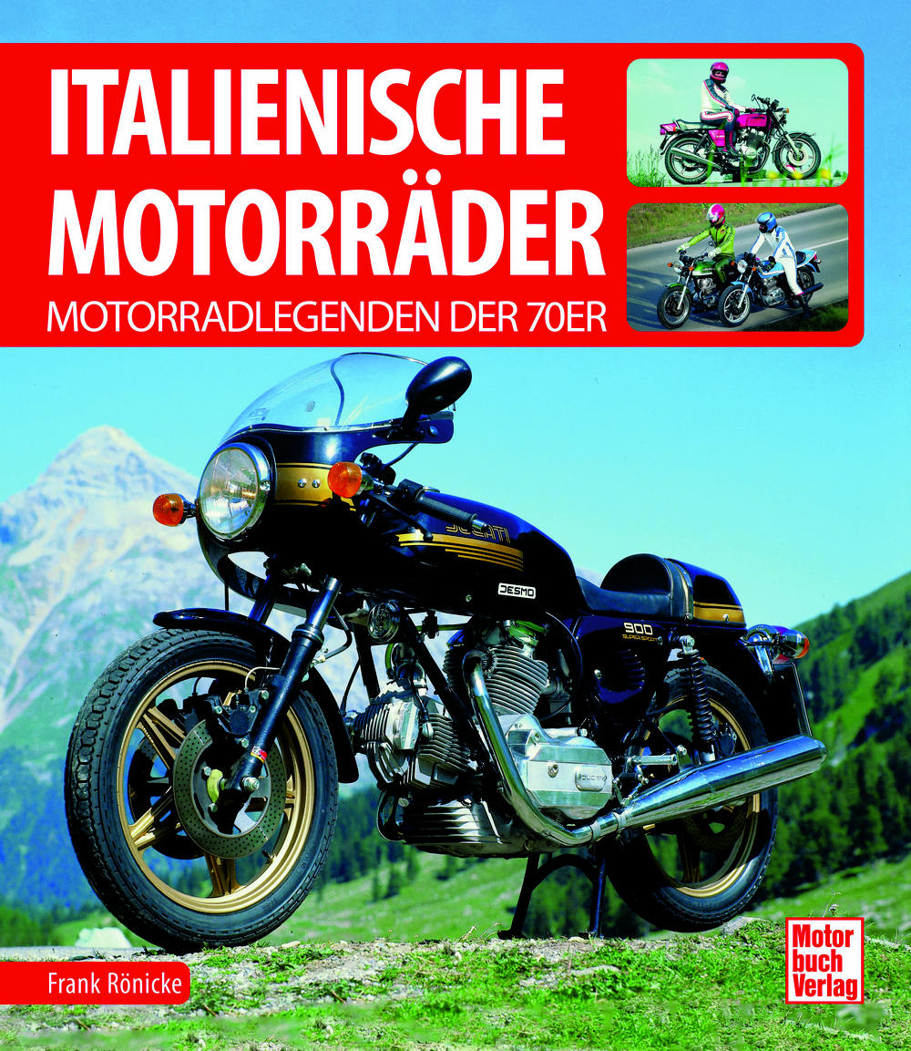Buch-Tipp: ITALIENISCHE MOTORRÄDER | Andreas Icha – freier Journalist