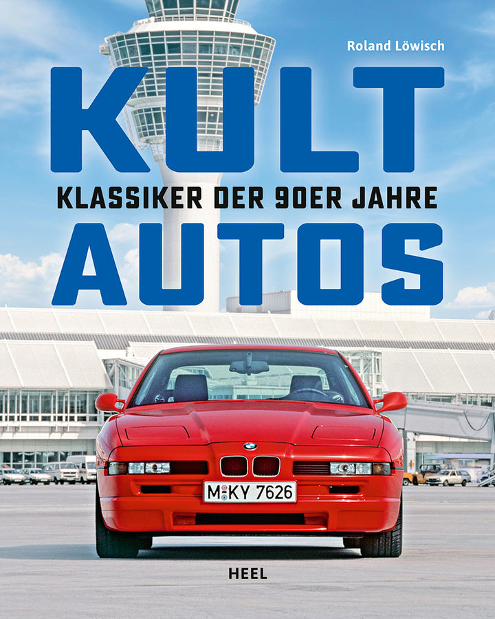 Buch-Tipp: KULTAUTOS – KLASSIKER DER 90ER JAHRE | Andreas Icha – freier ...