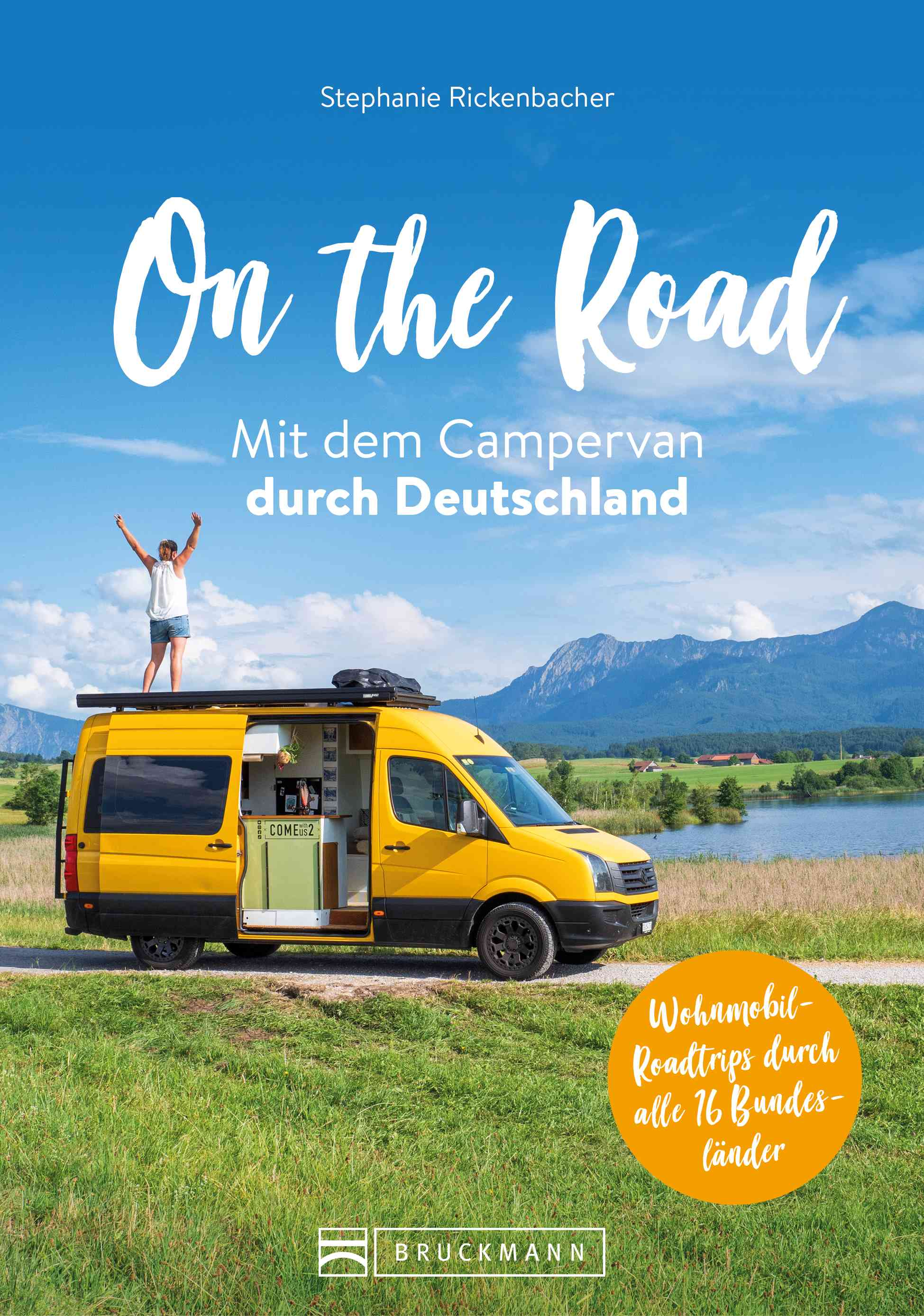 Buch-Tipp: ON THE ROAD – MIT DEM CAMPERVAN DURCH DEUTSCHLAND | Andreas ...