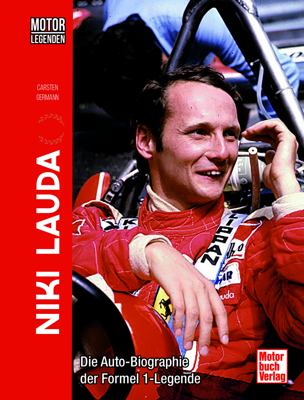 Buch-Tipp: MOTOR LEGENDEN – NIKI LAUDA | Andreas Icha – freier Journalist