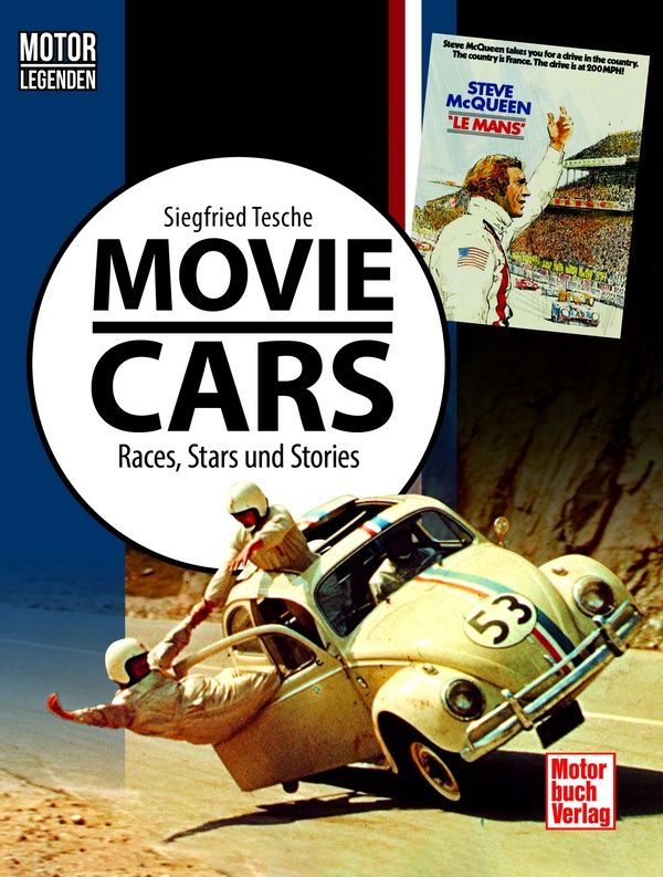 Buch-Tipp: MOTORLEGENDEN – MOVIE CARS | Andreas Icha – freier Journalist