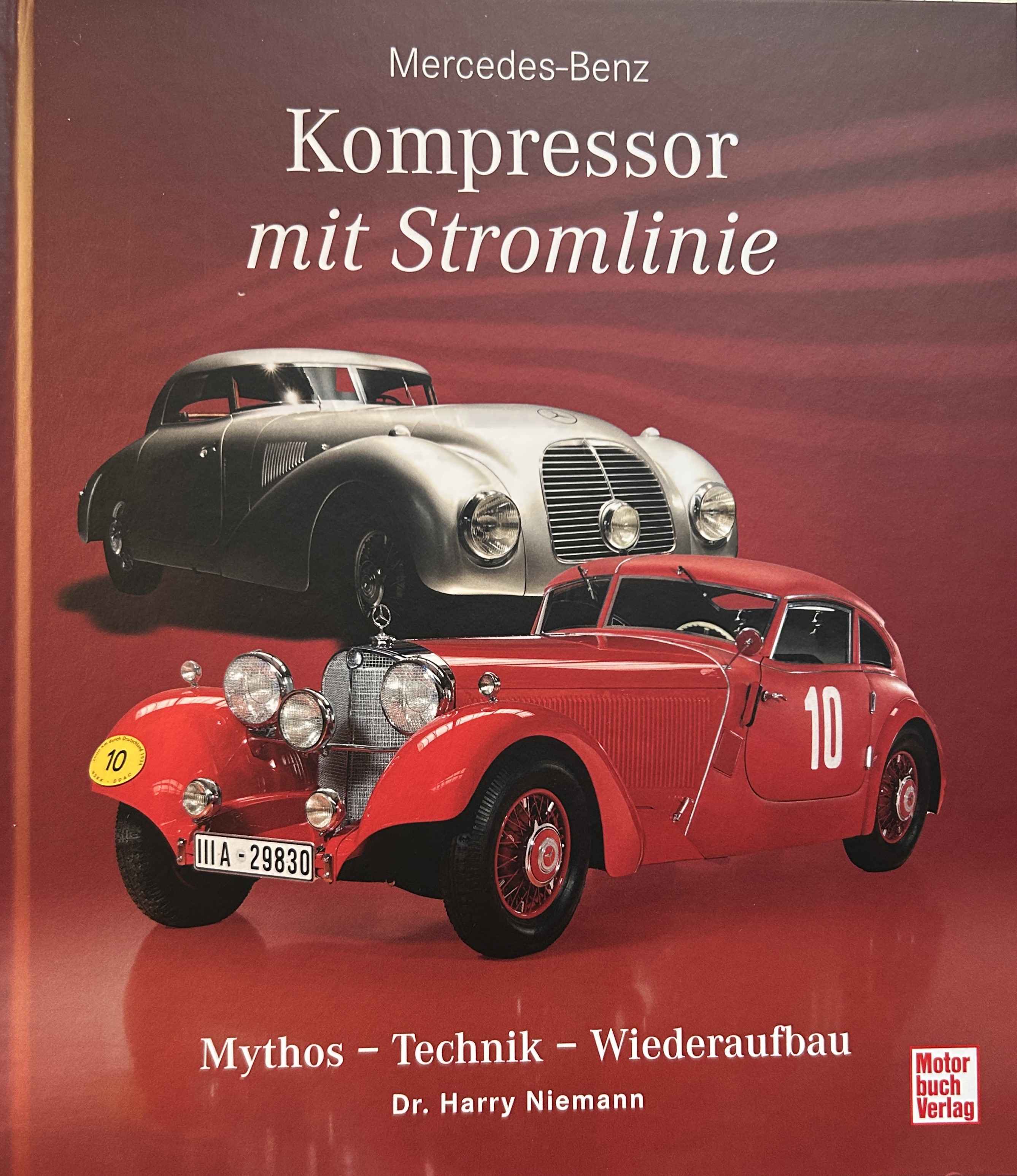 Buch-Tipp: MERCEDES-BENZ – KOMPRESSOR MIT STROMLINIE | Andreas Icha ...
