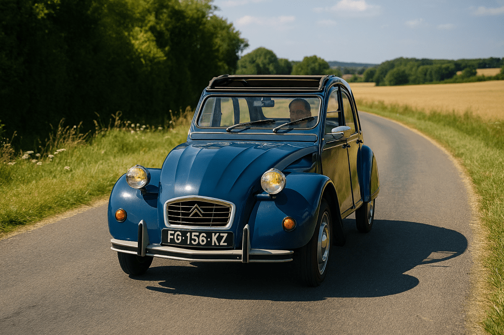 DIE ‚ENTE‘ KEHRT ZURÜCK – Citroen belebt den legendären 2CV neu ...